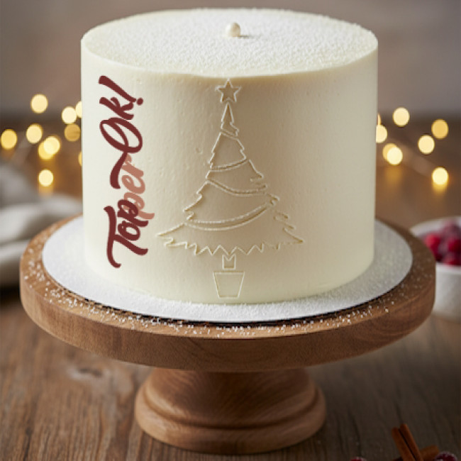 Купити трафарет ялинок у виробника. Київ, Львів, Одеса | Топперок